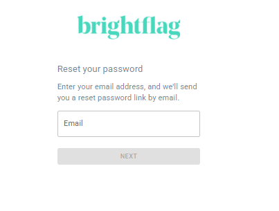 Activating Your Brightflag Account – VENDOR Support